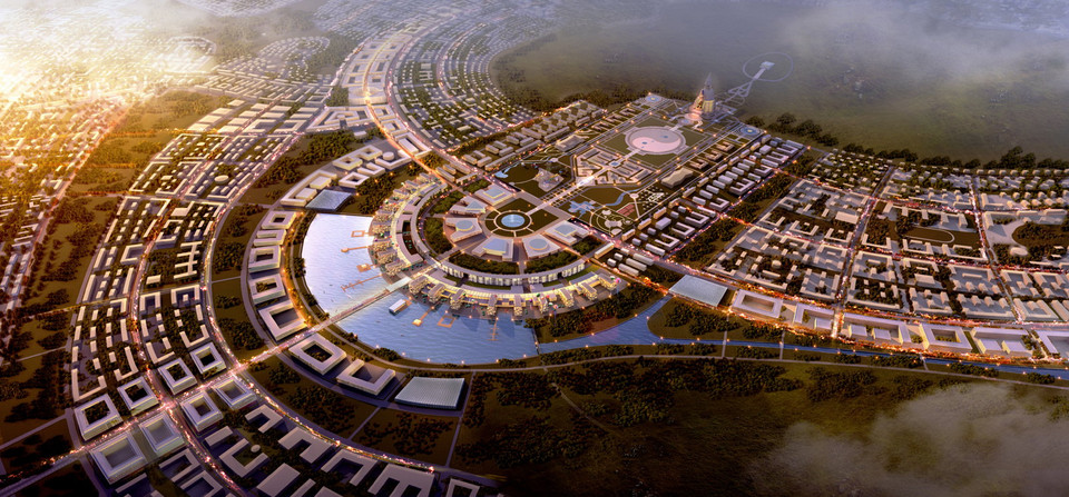 Maidar City - nowe, futurystyczne miasto w Mongolii - Podróże