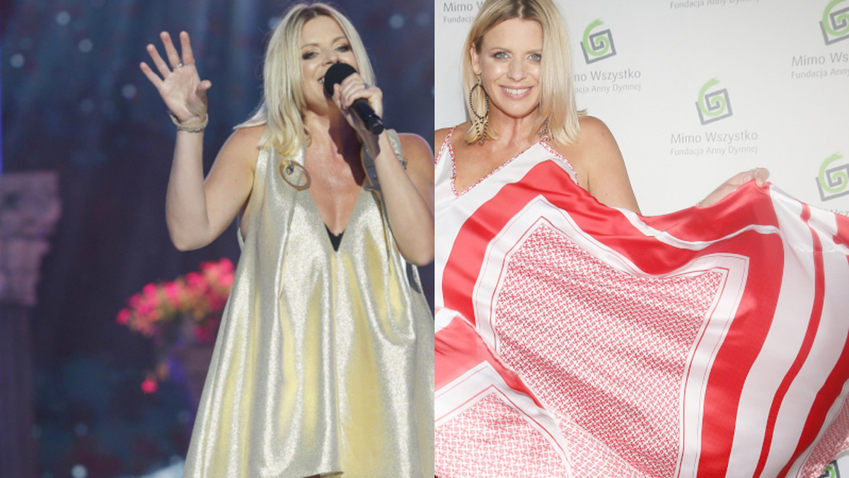 Maria Sadowska na Festiwalu Zaczarowanej Piosenki 2018 - Plejada.pl