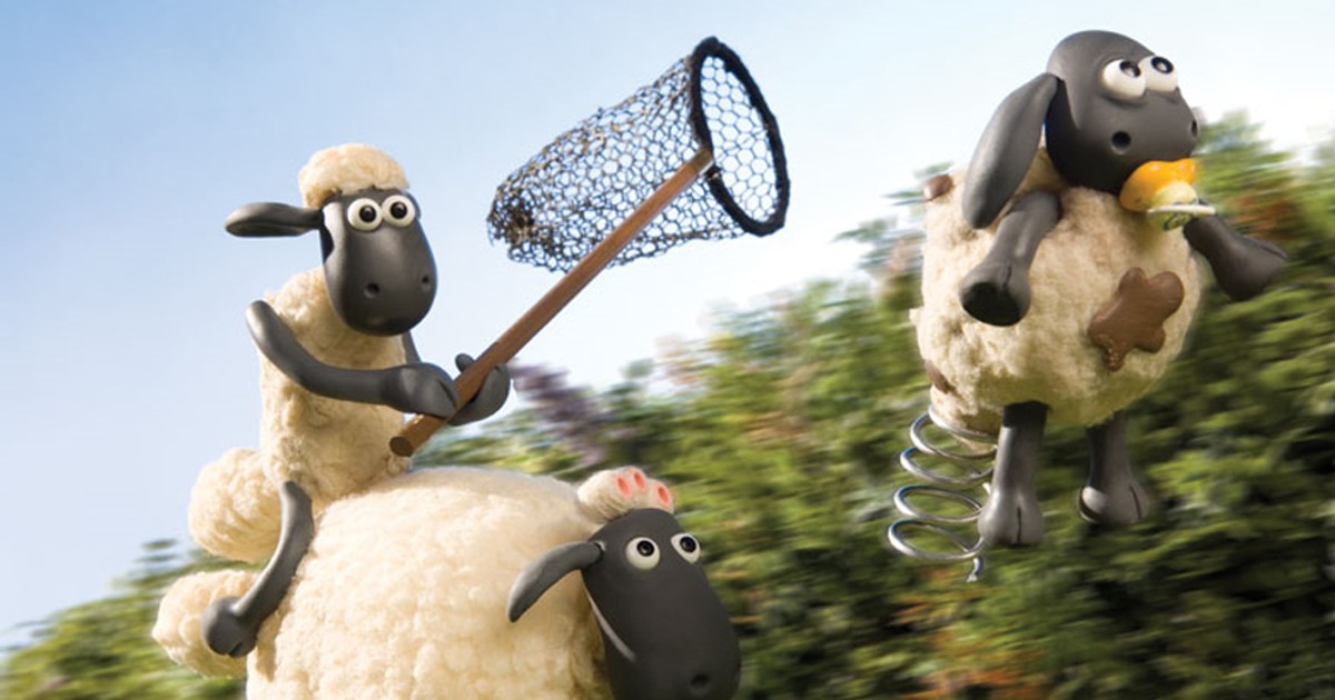 Baranek Shaun na dużym ekranie - Film