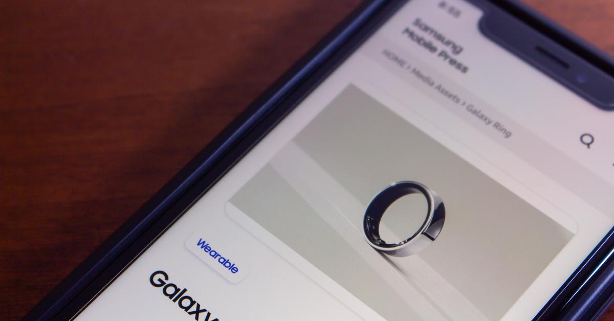 „Władca pierścieni” wchodzi na rynek. Samsung wprowadza Galaxy Ring - Forsal.pl