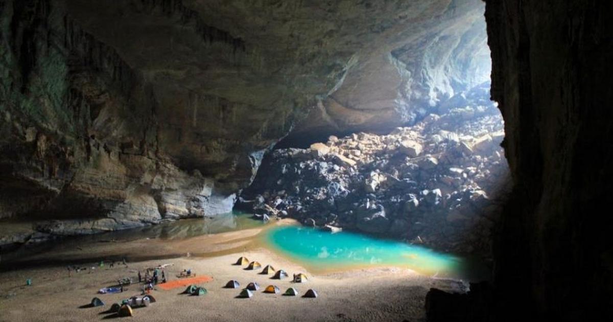Ogbunike Cave: A wonder in the heart of Anambra | Pulse Nigeria