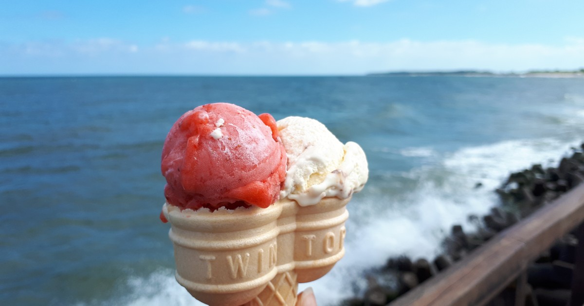 10 miejsc nad Bałtykiem, gdzie naprawdę warto skusić się na lody - Podróże