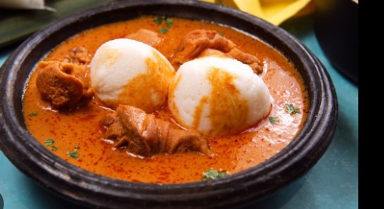 How to make omo tuo in an asanka | Pulse Ghana