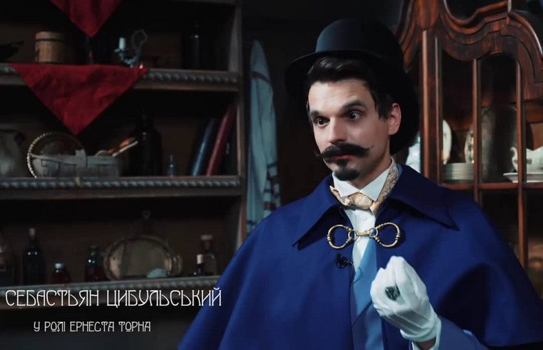 Sebastian Cybulski gwiazdą w Ukrainie. Zagrał w głośnym filmie "Viddana ...