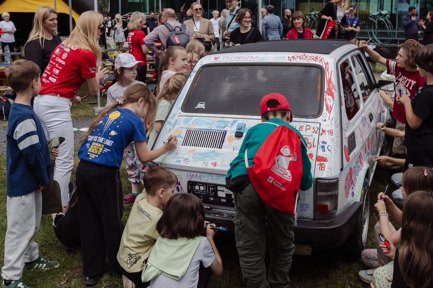 Wielka Wyprawa Maluchów 2024: Meta Monte Cassino i milion euro dla ...