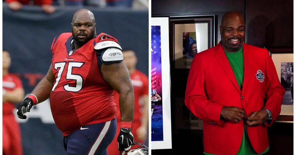 How 19 NFL players lost weight after retiring and became unrecognizable ...