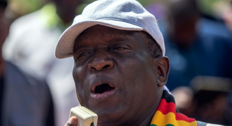 Zimbabwe’s ruling party pushes plan to extend 83-year-old president’s ...