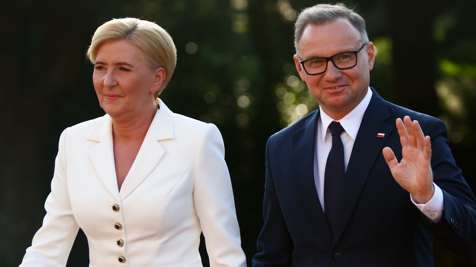 Tak Agata Duda wyglądała podczas ślubu z Andrzejem Dudą. Wyjawiono ...