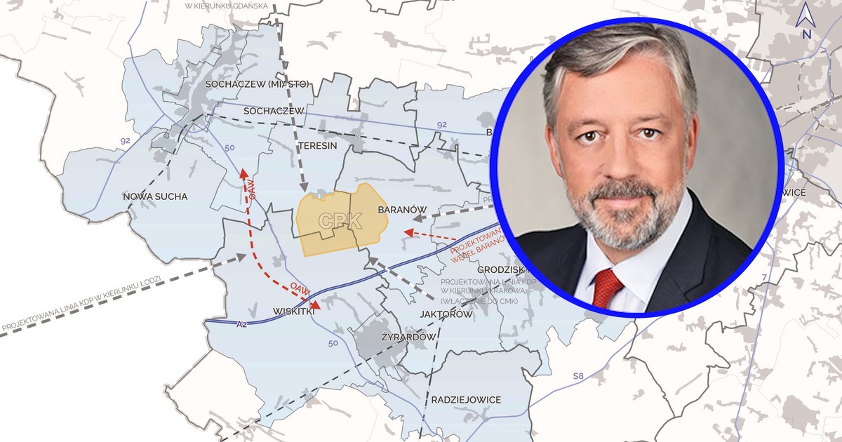 CPK z nowym prezesem. Kim jest Filip Czernicki?