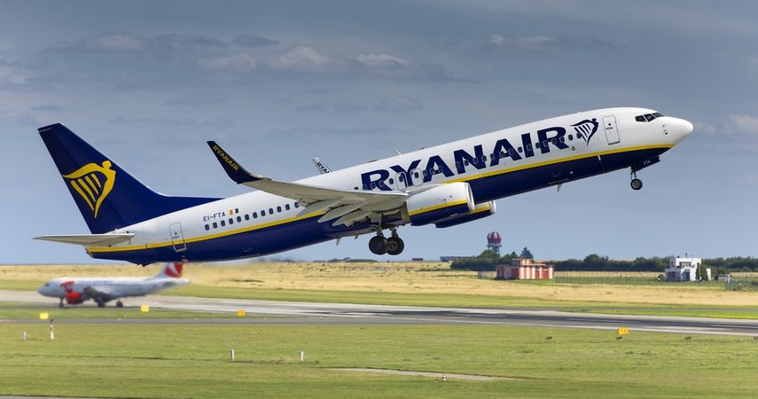 Ryanair - loty z Polski. Nowe połączenia