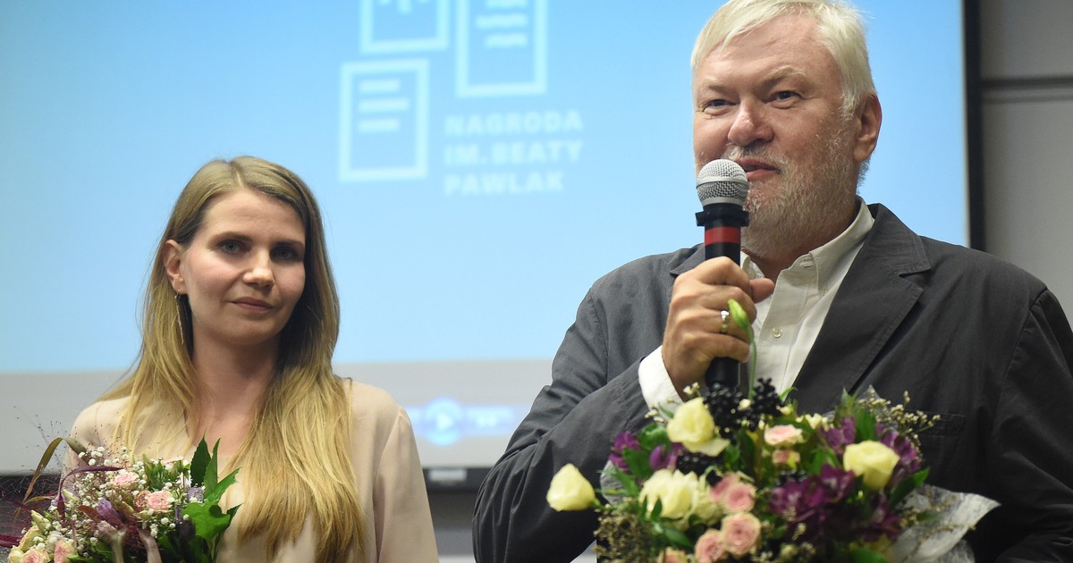 Reportaż "Dybuk. Opowieść o nieważności świata" z Nagrodą im. Beaty ...