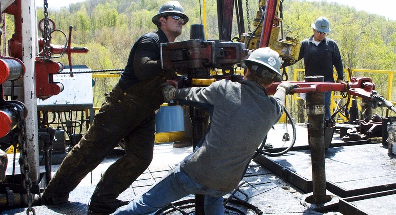 The Department of Energy referred to natural gas as 'freedom gas' in a ...