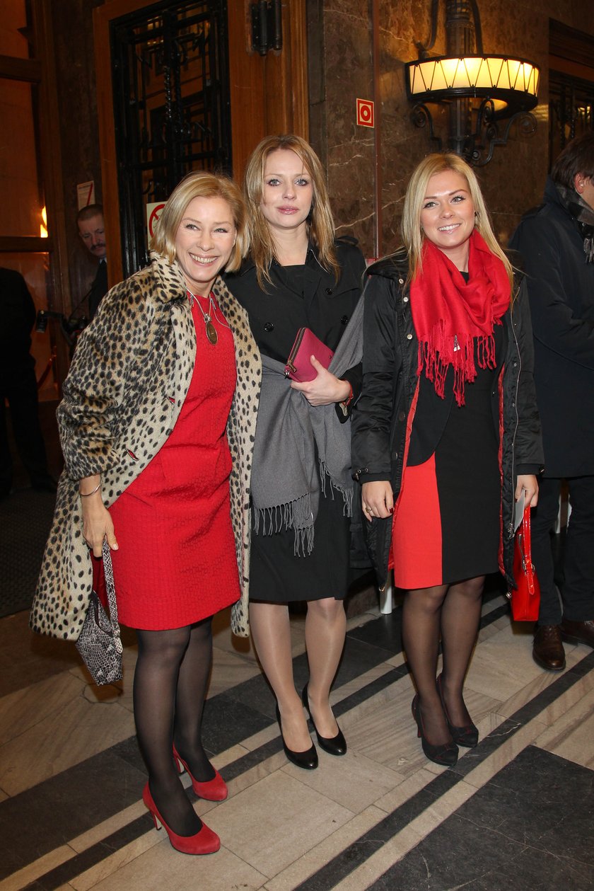 Aktorka Barw szczęścia Małgorzata Potocka została babcią. Matylda ...