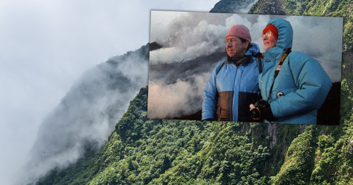 Wulkany były ich największą miłością. Okazało się, że śmiertelną - Kobieta