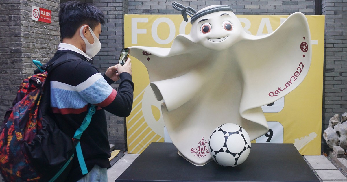 Maskotka MŚ 2022 w Katarze. Co to jest La'eeb?