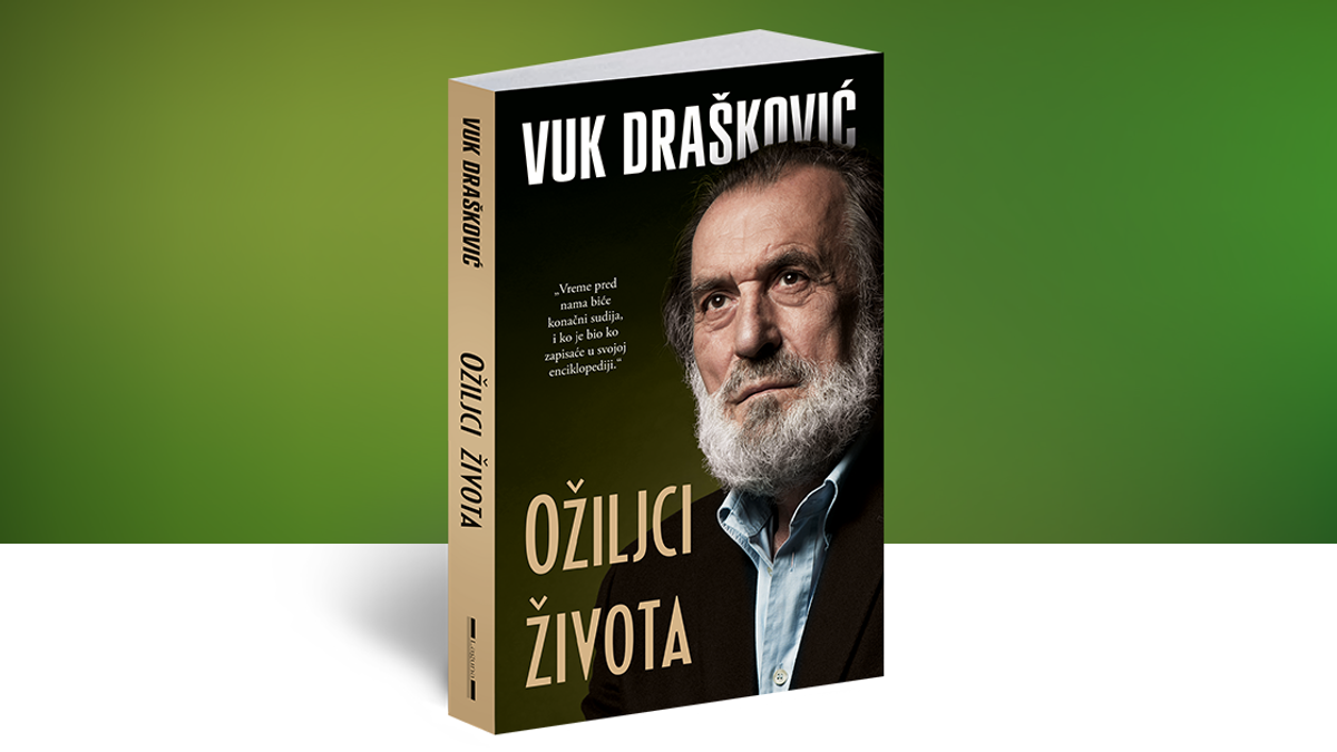 Vuk Drašković potpisuje novu knjigu – u petak 9. septembra od 18 sati u ...