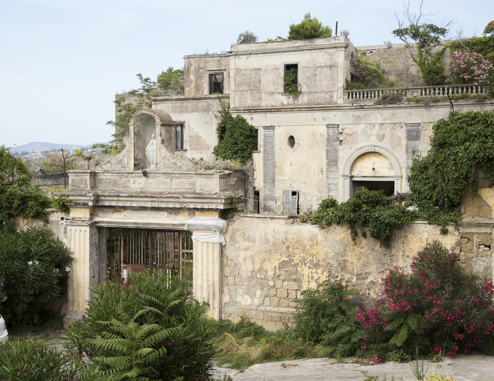 Terra Murata. Więzienie na wyspie Procida w Zatoce Neapolitańskiej ... Terra Murata. Więzienie na wyspie Procida w Zatoce Neapolitańskiej ...