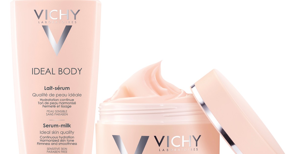 VICHY IDEAL BODY: balsam, mleczko do ciała, skład, cena - Uroda