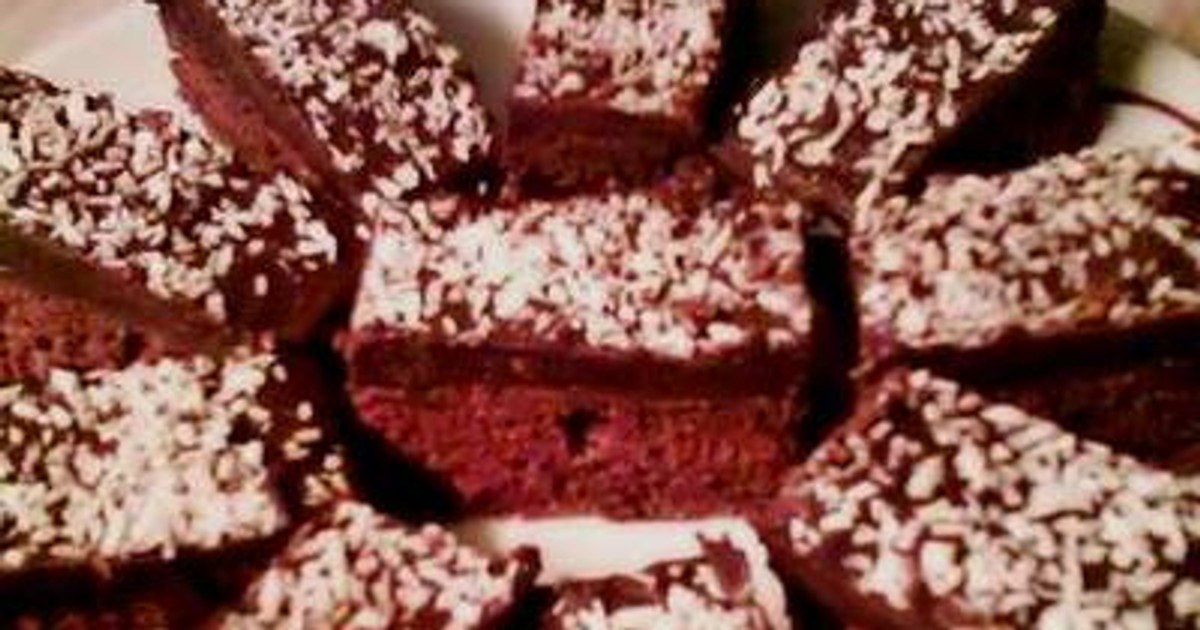 Kókuszos-csokis szelet recept