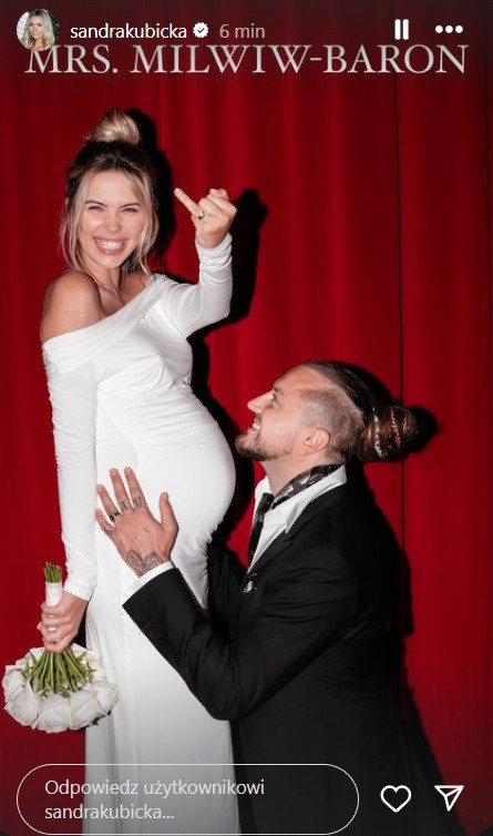 Sandra Kubicka i Baron wzięli ślub! Wybrali szczególną datę - Plejada.pl