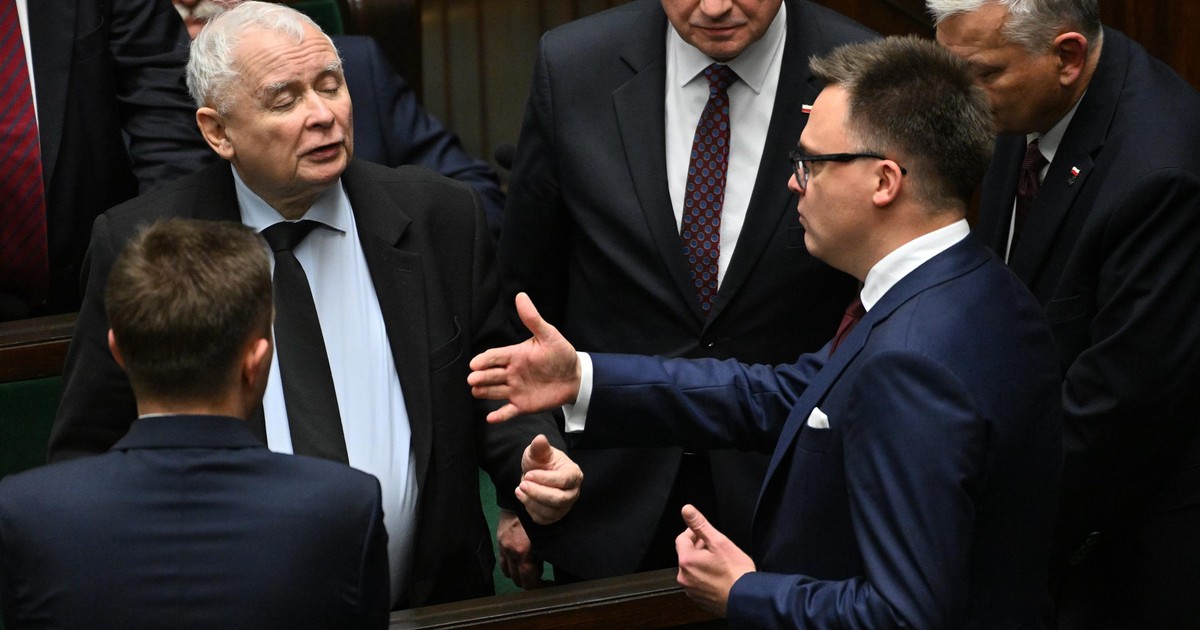Nowe informacje o spotkaniu Szymona Hołowni i Jarosława Kaczyńskiego ...