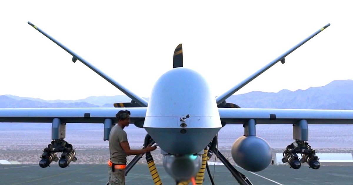 How Air Force drone pilots train to fly the $32 million MQ-9 Reaper ...
