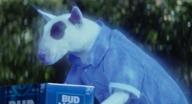 Bud Light just revived its most controversial mascot of all time (BUD ...