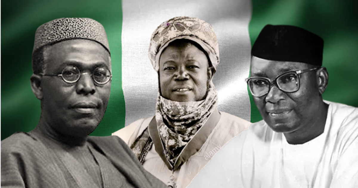 6 key figures who paved the way for Nigeria’s Independence in 1960 | Pulse Nigeria