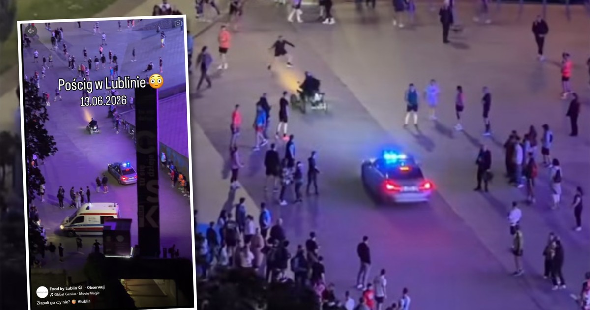 Pościg za kierowcą quada w centrum Lublina. Policja ujawnia szczegóły