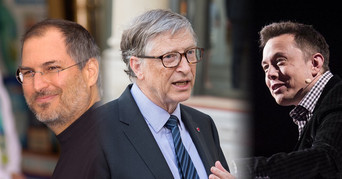 Czy Elon Musk to nowy Steve Jobs? Bill Gates skomentował porównanie