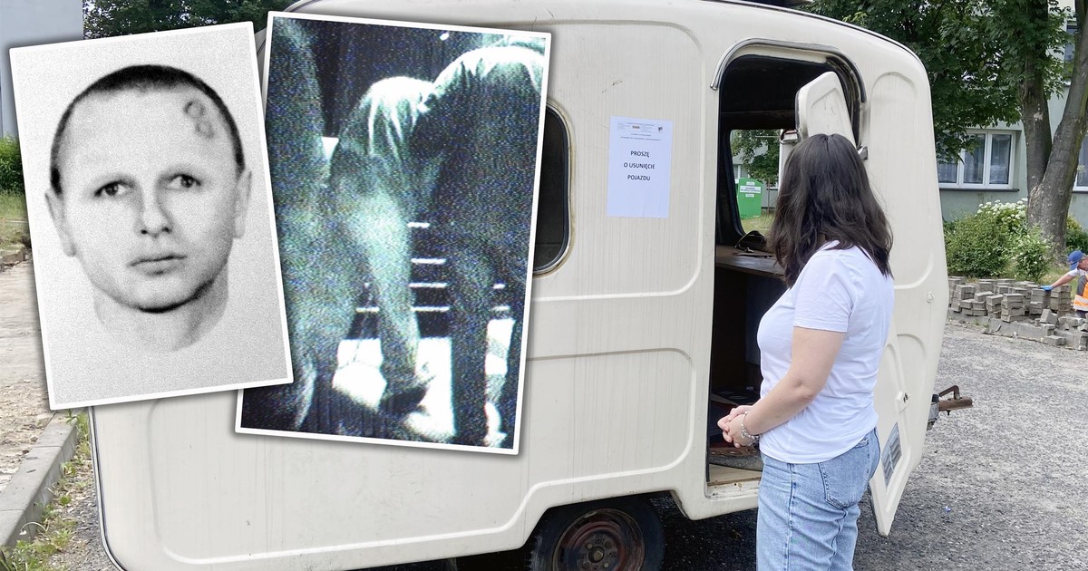 Pedofil Cyklop pojawił się w Tarnowskich Górach. Stanął przy placu zabaw