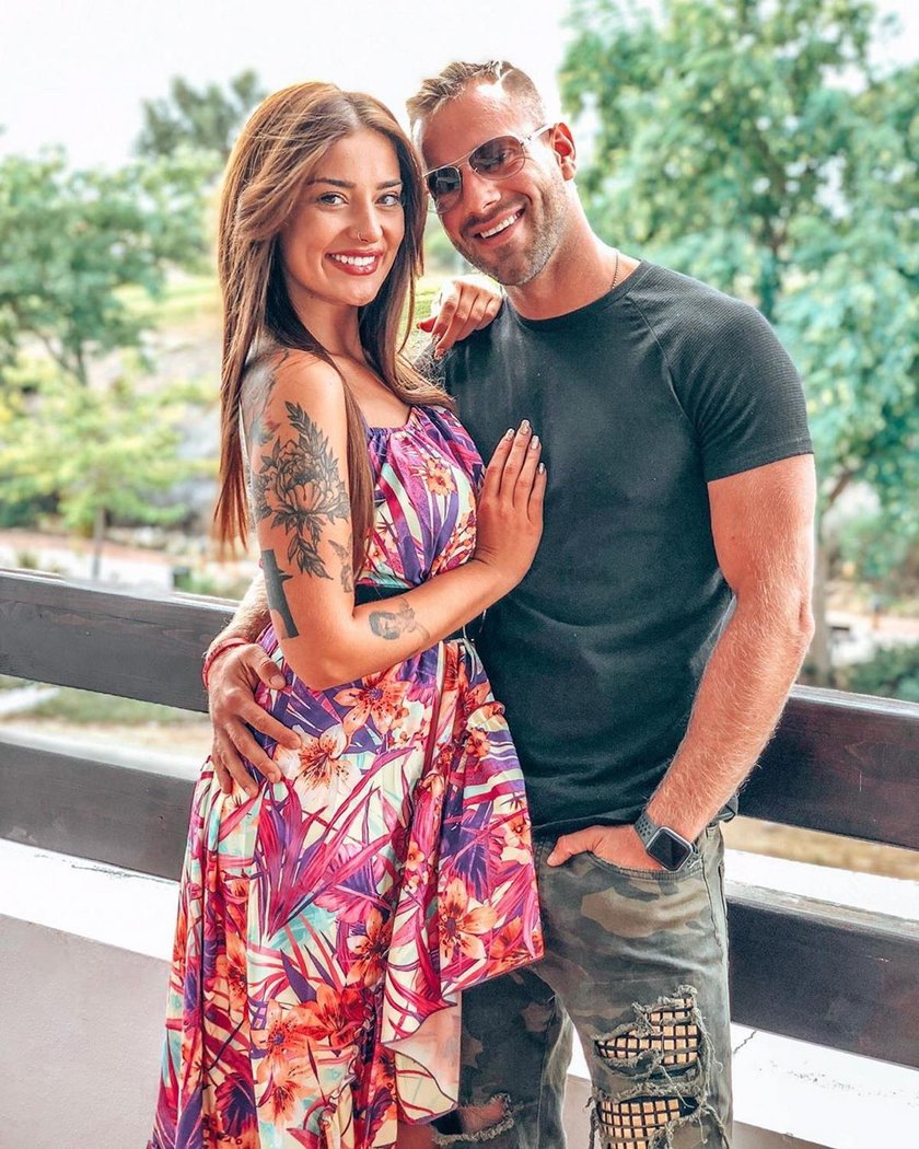 Franek znalazł pocieszenie po Marietcie w ramionach pięknej blondynki