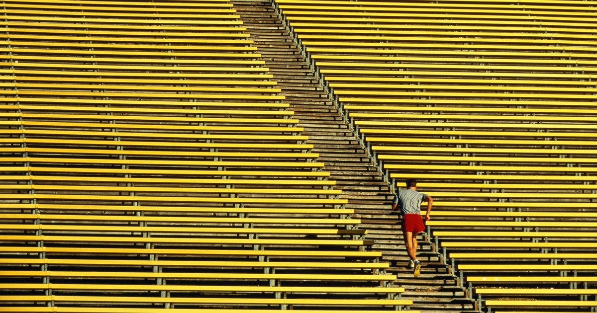 Health benefits of running stairs and a step-by-step guide to getting ...