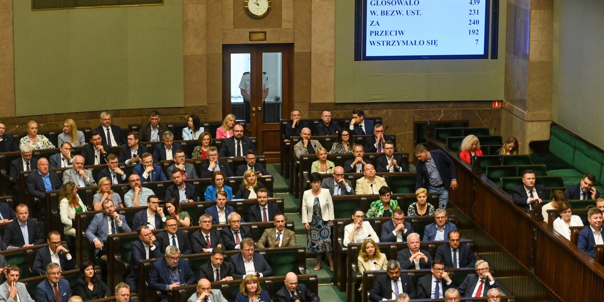 Protest mediów. Polska Rada Biznesu apeluje o zmiany w ustawie - Wiadomości