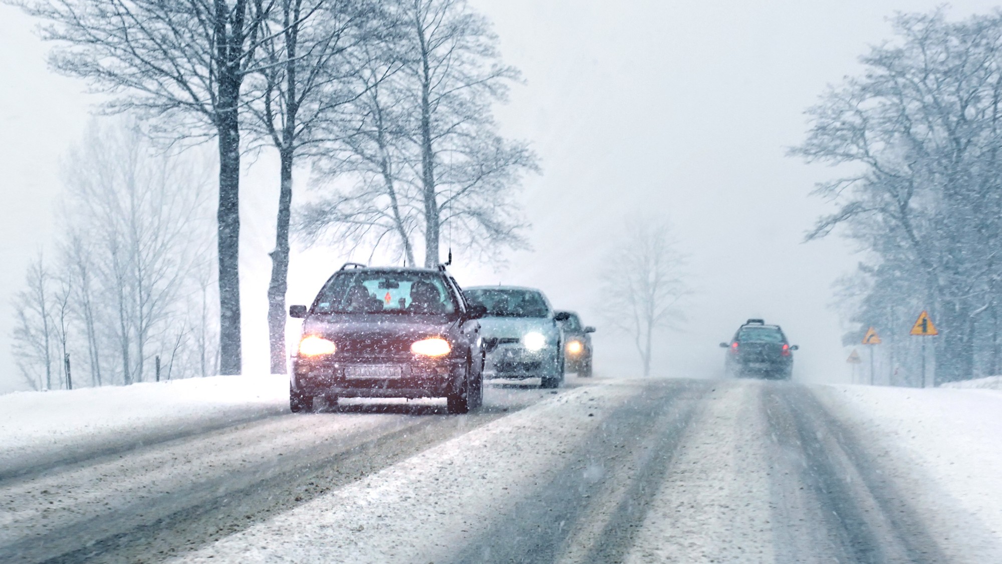 Vodiči, majte sa na pozore! V týchto častiach Slovenska treba počítať so snehovými jazykmi a ...