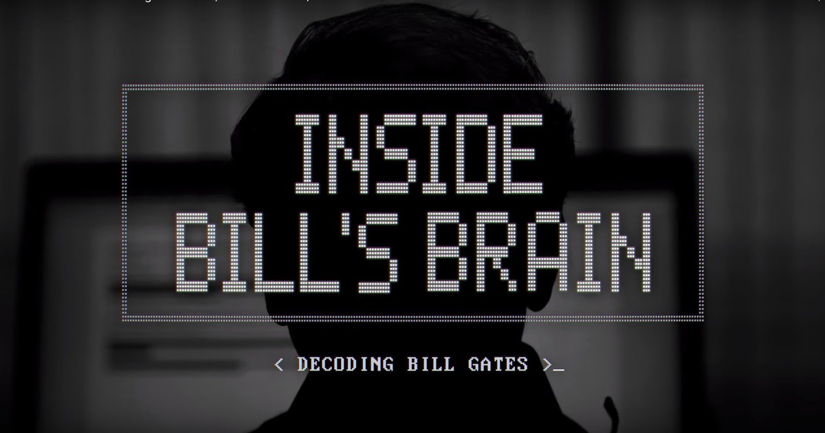 A documentary that explores how Bill Gates' brain works is coming to ...