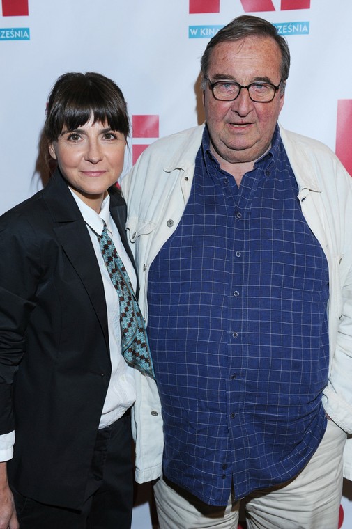 Agnieszka Suchora i Krzysztof Kowalewski byli razem mimo różnicy wieku ...
