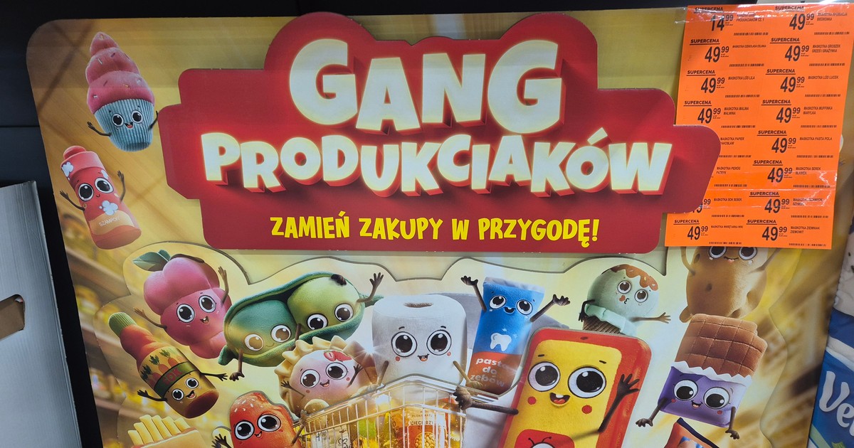 "Produkciaki" hitem Biedronki. Sieć podała liczbę