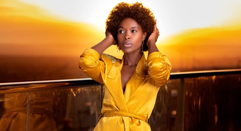 Wacha kutafuta clout & nonsense - Awinja fires back at critic who tried ...