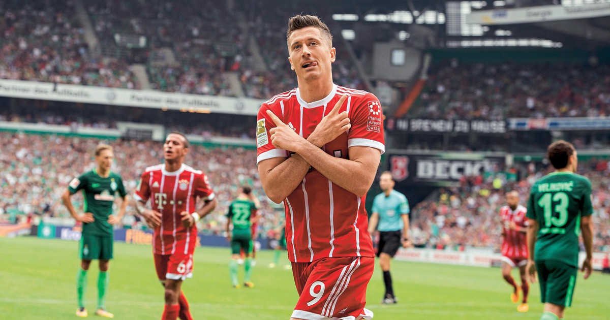 Terminator Robert Lewandowski | Newsweek