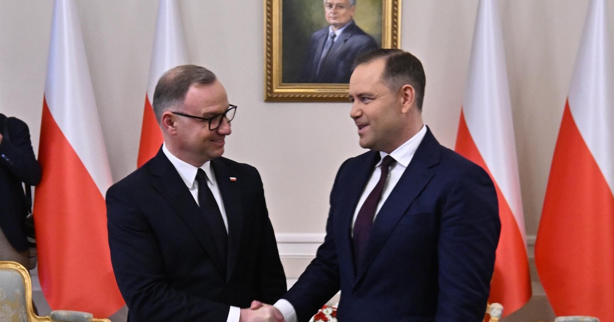 Rozpoczęło się spotkanie Andrzeja Dudy i Karola Nawrockiego