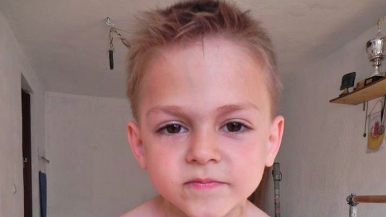 9-letni Giuliano Stroe to najsilniejsze dziecko świata - Dziecko