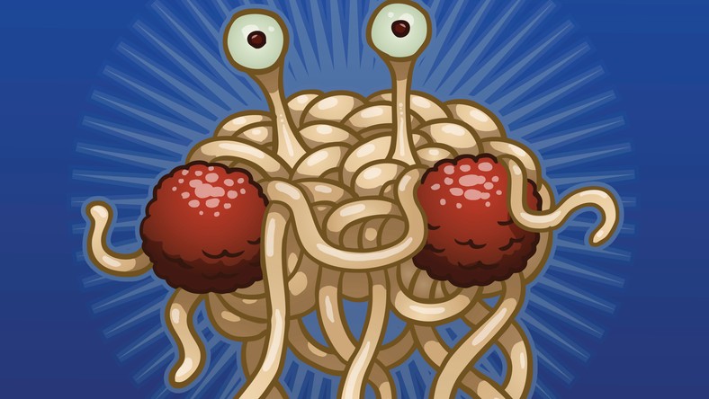 Polacy przeciwko Kościołowi Potwora Spaghetti - Wiadomości