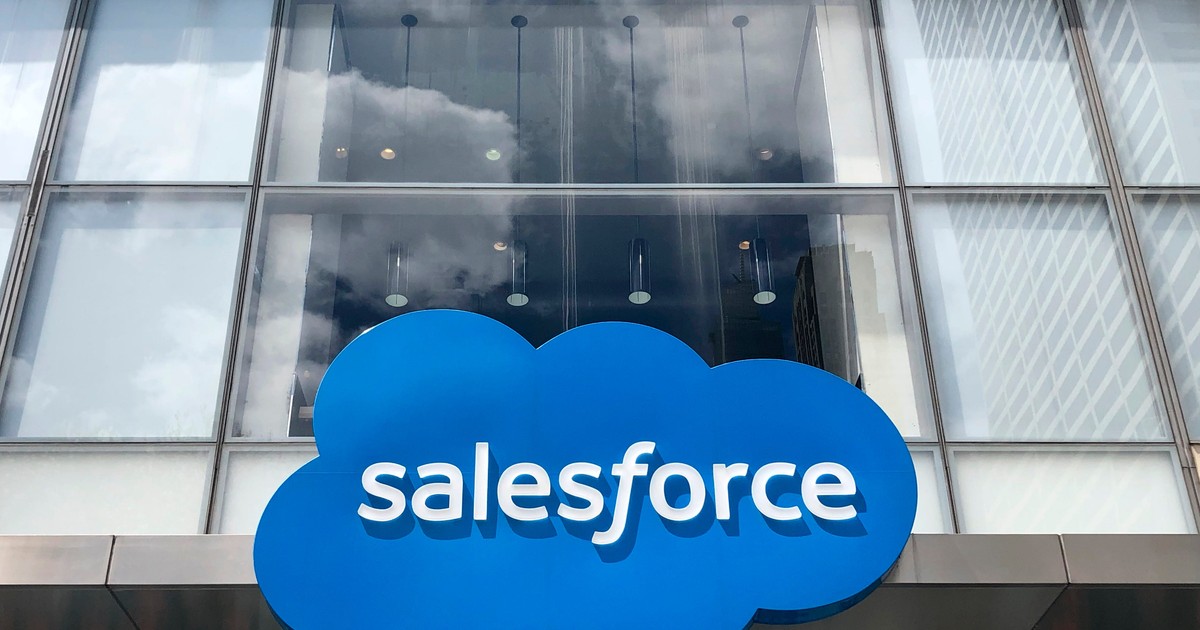 A former executive says he was fired by Salesforce after raising ...