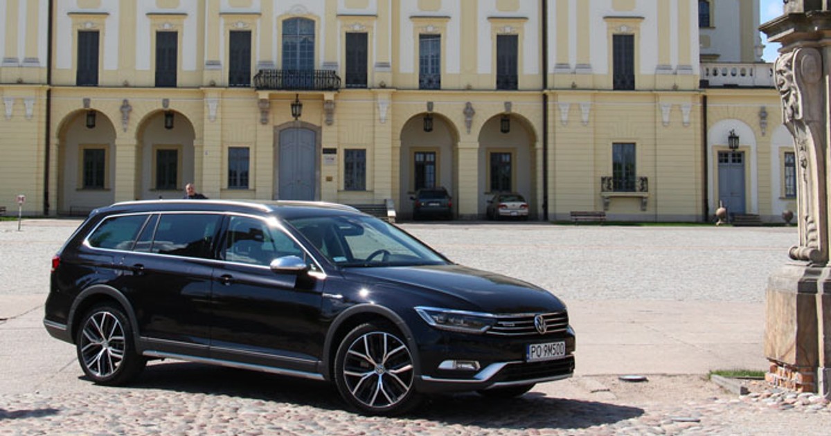 Volkswagen Passat Alltrack - płać i szpanuj na... asfalcie