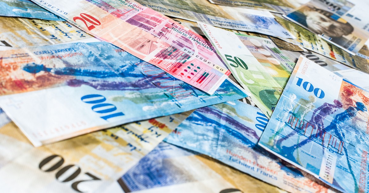 Frank szwajcarski (CHF) - oficjalna waluta w Szwajcarii - Podróże