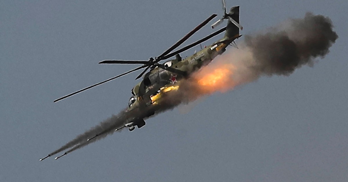 Ukraińcy zestrzelili rosyjski helikopter pod donbaskim Nju-Jorkiem ...