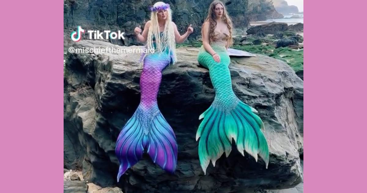 Została profesjonalną syreną morską. 42-latka mówi, że to "styl życia ...