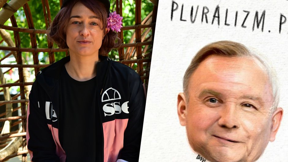 Matylda Damięcka ostro o lex Tusk. Matylda Damięcka ostro o lex Tusk.