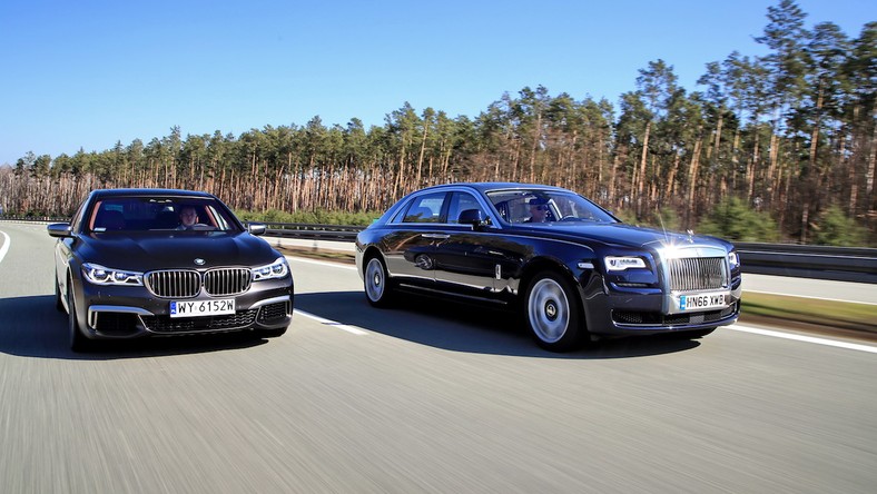 Rolls-Royce Ghost vs BMW M760 - jedno serce, dwa poziomy prestiżu